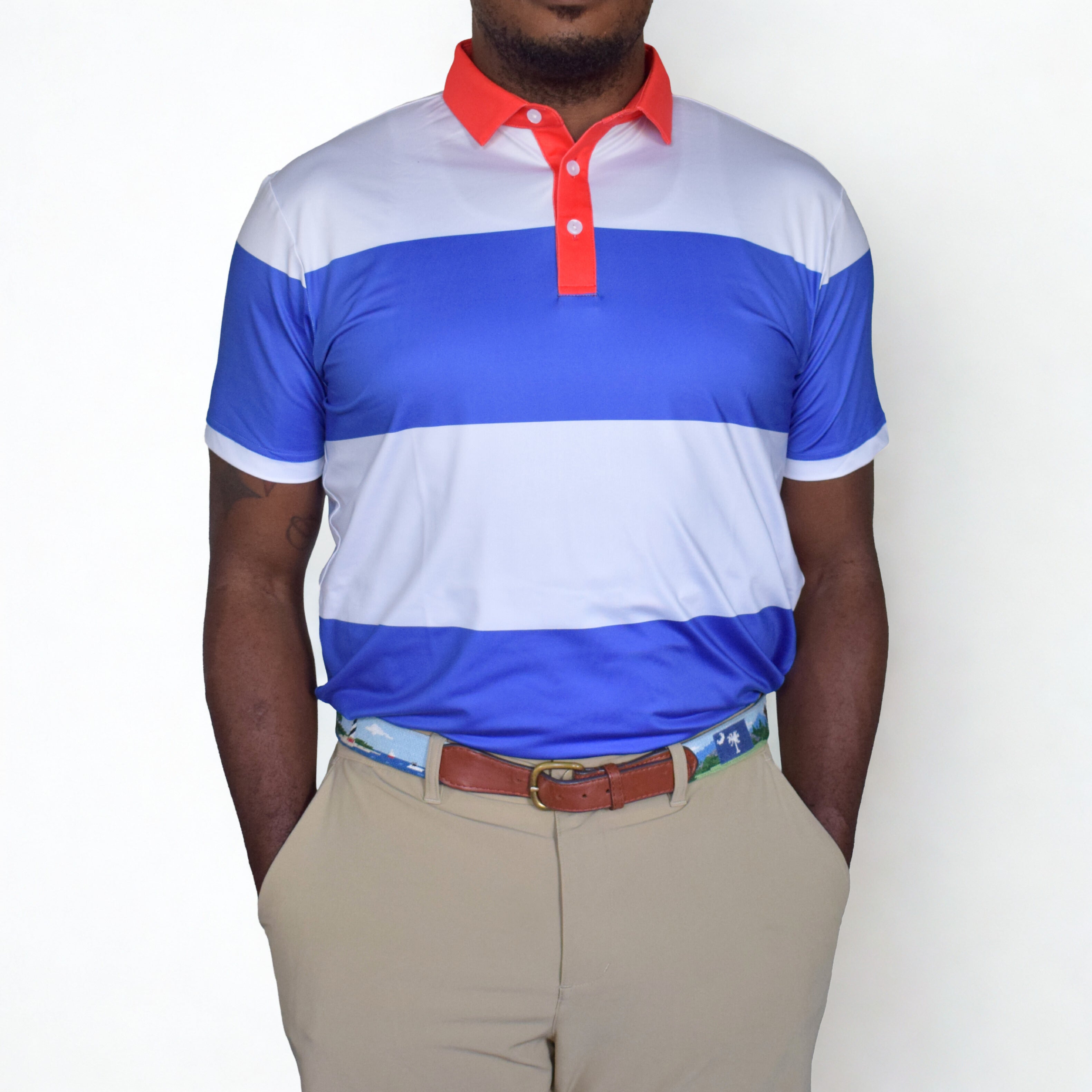 Santa Marta Polo | Portugal Lighthouse Inspired Golf Shirt – Dock ...